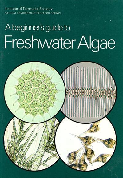 A Beginners Guide To Freshwater Algae By Belcher H Swale E
