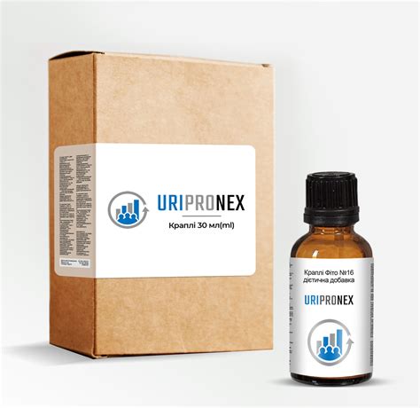 UriProNex (УриПроНекс) капли от недержания мочи: продажа, цена в Киеве ...