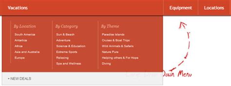 Jquery Menus With Stunning Animations Noupe