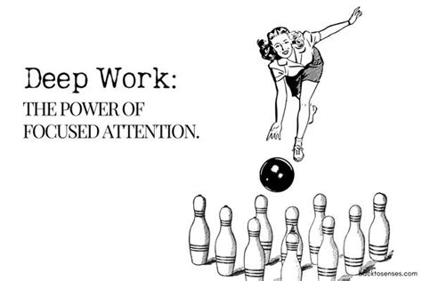 Deep Work Productivity Focus Attention Flow