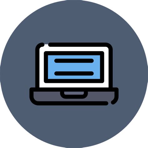 Laptop Generic Color Lineal Color Icon