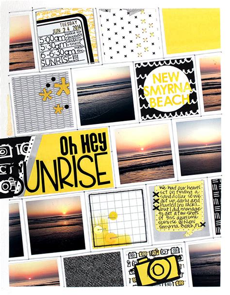 Tilted Grid Tutorial By Kinsey — Amy Tangerine