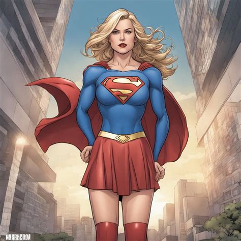 Supergirl Big Tits By Gunnie1019 On Deviantart