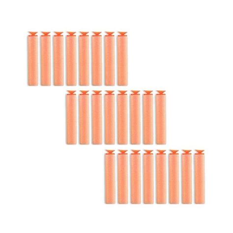 Nerf Dart 24 Psc Nerf Blasters Darts Soft Dart Stick On Foam Nerf