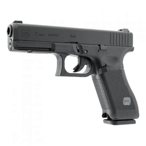 Glock Réplique Pistolet Airsoft Glock 17 Gen5 Gbb Gaz 1joule Noir