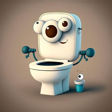 Funny Cartoon Pictures Of Toilets