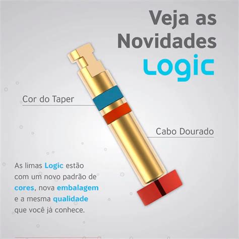Lima Rotatória Logic Easy Dental Web