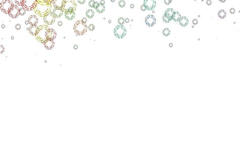 Light Multicolor Rainbow Vector Texture With Disks 12065385 Vector Art At Vecteezy