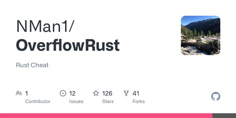 Overflowrustrendererh At Master · Nman1overflowrust · Github