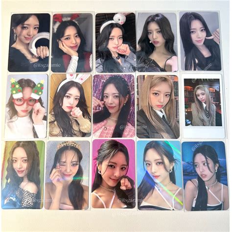 Jual Photocard Official Yuna Itzy Pc Bene Pob Era Chesire Checkmate Crazy In Love Shin Yuna
