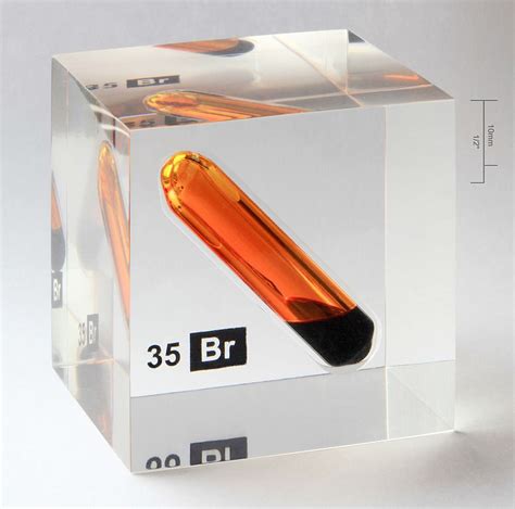 Bromine Facts Atomic Number 35 And Element Symbol Br