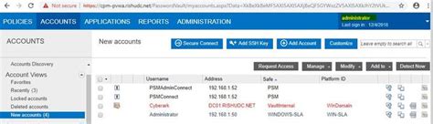 Monitoring Tab Not Visible In Pvwa Console Using Administrator And Auditor Login