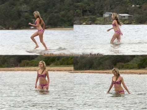 Naked Isabel Lucas In Home And Away