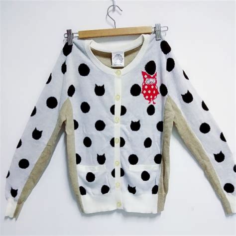 🔥ready Stock🔥owl Sweater Lady Cutie Scolar 日本式猫头鹰可爱冷衣 Shopee Malaysia