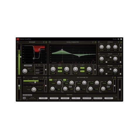Harrison Audio Vocal Flow Plugin