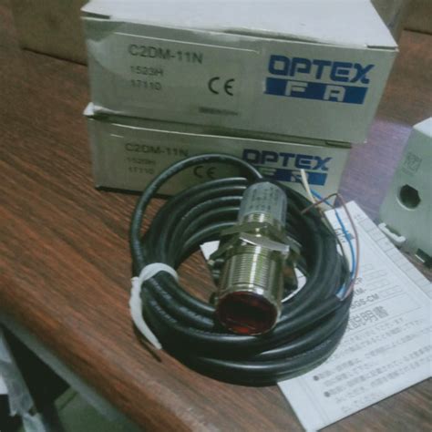 Jual Photoelectric Sensor Optex Fa C2dm 11nsensor Optex C2dm 11n