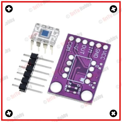 Cjmcu 101 Opt101 Analog Light Intensity Module Sritu Hobby