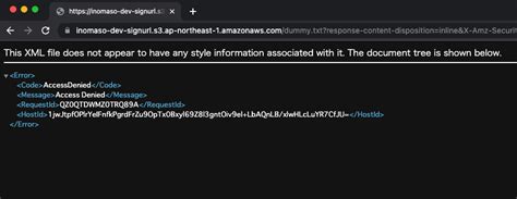 小ネタ S3の署名付きurlのダウンロードをipアドレスで制限できないか試してみた Developersio