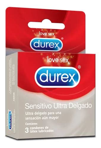 Durex Ultra Delgado Preservativos Cuotas sin interés