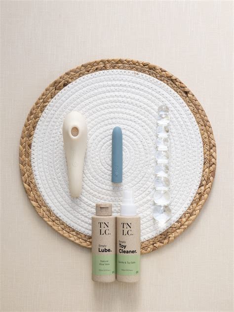The Natural Love Company Essentials Sustainable Sex Toy Bundle