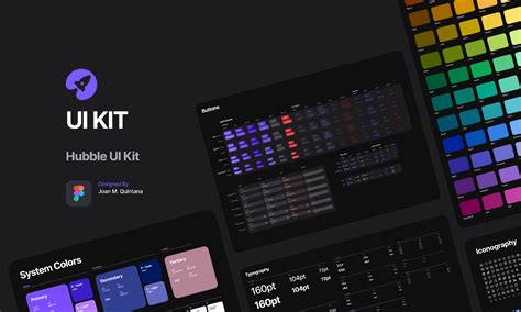 Hubbles Ui Kit Figma