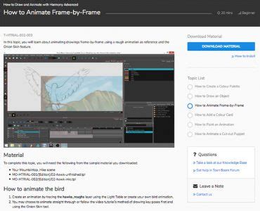 Toon Boom Learn Portal Makes Learning Animation And Storyboarding Easy
