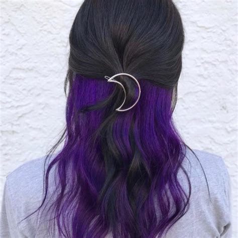20 Pretty Peekaboo Highlights You Need To See Now Purple Peekaboo