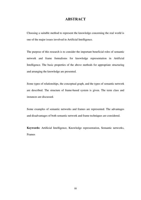 Solution Knowledge Representation Semantic And Frames Explained