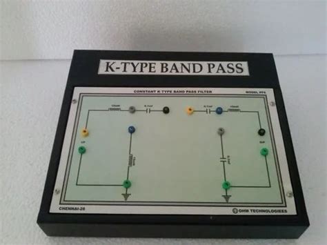Constant K Type Band Pass Filters Passive Type At Unit Bandpass Filters In Chennai