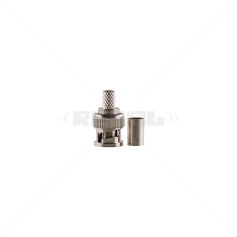Securi Prod Bnc Crimp Connector Male 6mm Reditron