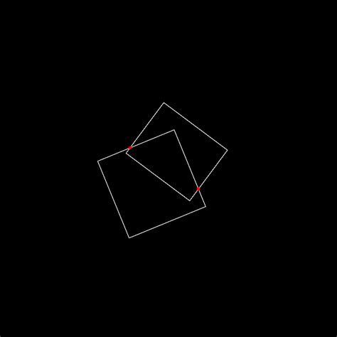 An Algorithm For Polygon Intersections