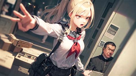 AI야 소녀를 그려줘 페이데이 소녀여 은행을 털어라