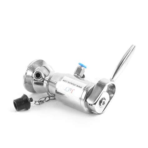 Hygienic Stainless Valves Tri Clover Sample Ports Jando