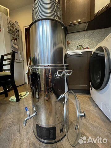 Домашняя пивоварня iBrew 40 auto с чиллером + допы купить в Москве ...
