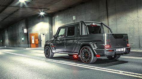 Brabuss Latest Supertruck Is The G Wagenbased P 900 Rocket Edition