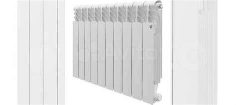 Радиатор алюминиевый Royal Thermo Revolution 500 2 купить в Казани с ...