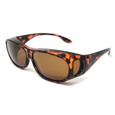 Tortoise Shell Polarised Wrap Around Sunglasses Expert Verdict