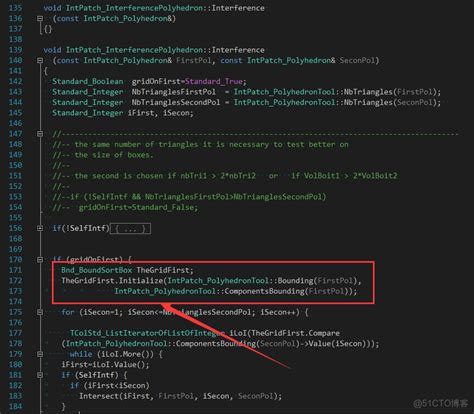 Opencascade曲面求交之网格离散法2eryar的技术博客51cto博客
