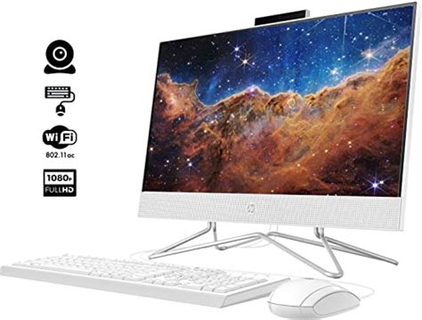 HP Newest All In One Desktop FHD Display Intel Celeron J Processor GB RAM