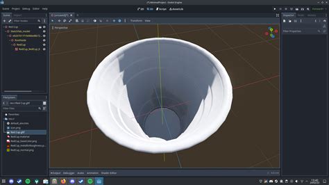 Normal Texture For Red Cup Not Displaying Correctly On 32 Bit Linux