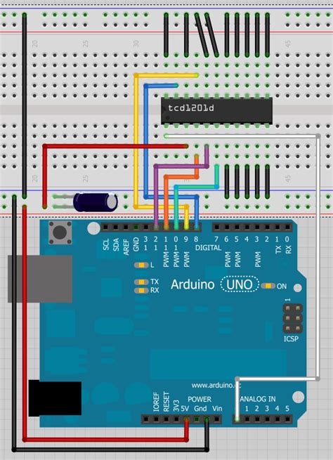 Linear Ccd Tcd1201d Readout And Timing Issue Page 2 Sensors Arduino Forum