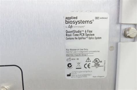Quantstudio 6 Flex Real Time Pcr System The Lab World Group Quantstudio 6 Flex Real Time Pcr System The Lab World Group