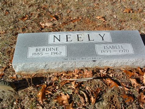 Nancy Isabelle Neely 1893 1970 Find A Grave Memorial