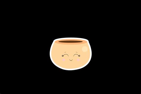 Brown Pot Cute Kawai Icon Graphic By Maheswara Studio · Creative Fabrica