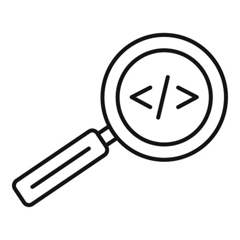 Thin Generic Outline Icon