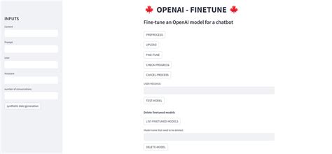 Openai Finetune Pipelinellmops Finetune An Openai Model For A By