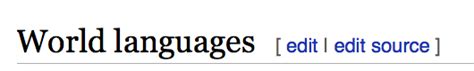 VisualEditor Single Edit Tab Bn MediaWiki