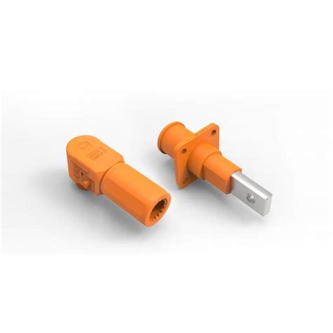 Dc 1000v Waterproofing Electrical Ip67 Terminal Block 200a Color Orange