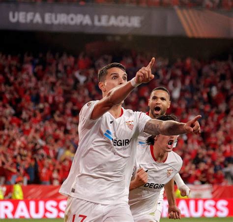 Roma To Face Sevilla In Uefa Europa League Final Futbol On Fannation