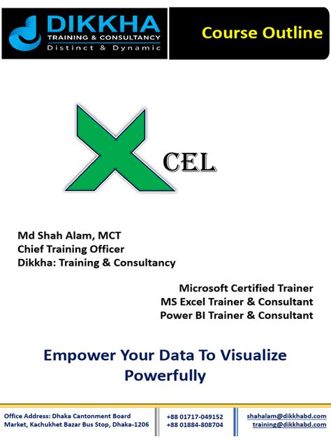 Dashboard Reporting By Ms Excel Pdf Microsoft Excel Information
